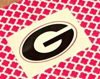 Uga decal | Etsy