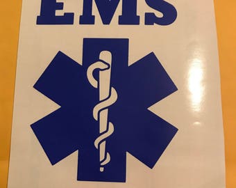 Ems decal | Etsy
