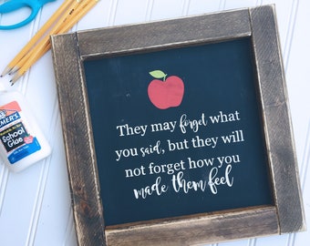 What We Learn Becomes A Part Of Who We Are Print Classroom