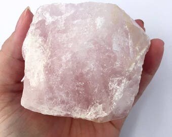 Large rose quartz | Etsy