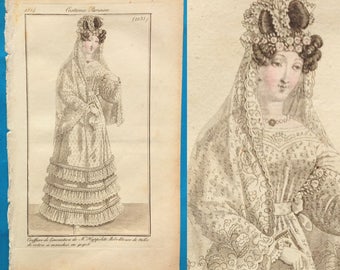Regency fashion by SylvestraRegency on Etsy