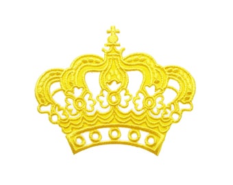 Crown patches | Etsy