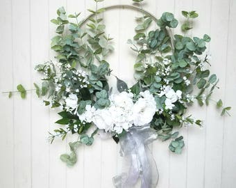 Minimalist wreath | Etsy