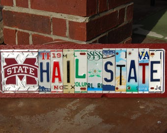 Mississippi state | Etsy