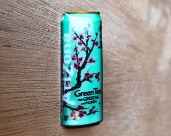 Yung Lean Arizona Iced Tea set of pins Unknown Death 2002 Sad