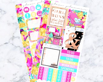 Glam Planner Stickers by Elle Fowler by TheGlamPlanner on Etsy