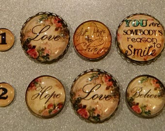 Inspiration magnets | Etsy