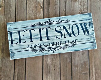 Funny christmas sign | Etsy