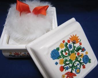 Powder container | Etsy