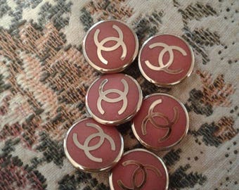 Chanel buttons | Etsy