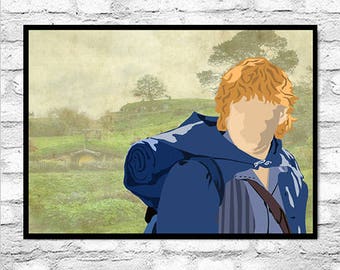 Samwise Gamgee a handmade hobbit doll