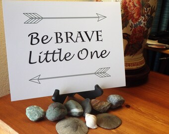 Be brave little one | Etsy