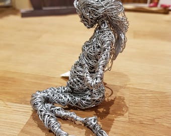 Wire sculpture | Etsy