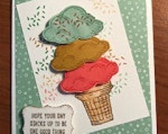 Pencil drawing print Growing Into Hope Day 199