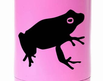 Frog wall decal | Etsy