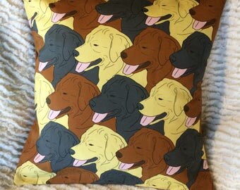 Labrador pillow | Etsy