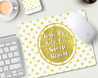 Cute mouse pad | Etsy