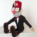 Gravity Falls Inspired Grunkle Stan handmade doll Grunkle