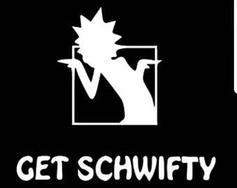 Rick sanchez decal | Etsy