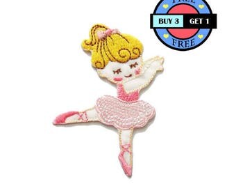 Ballerina patch | Etsy