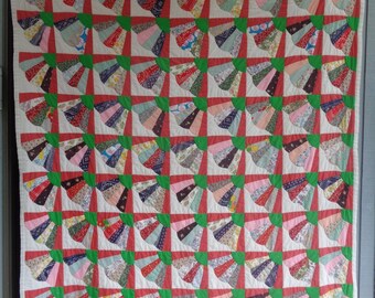 Fan quilt | Etsy