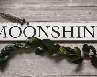 Moonshine sign | Etsy
