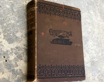 Antique bible | Etsy