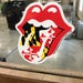 Natty Boh Girl Maryland Flag Love Decal Sticker