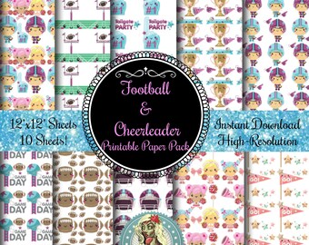 Cheerleader clipart | Etsy