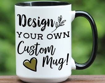 Quote mug | Etsy