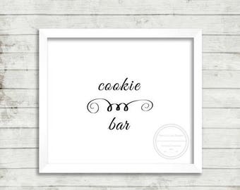 Dessert bar sign | Etsy