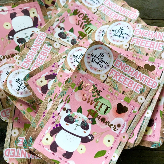 No White Space Sticker Spreads for ECLP & by NoWhiteSpaceStickers