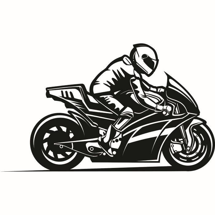 Superbike 4 Super Bike Motorcycle Race Racing .SVG .EPS