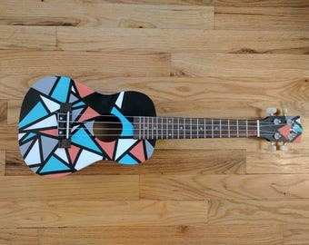 Painted ukulele | Etsy