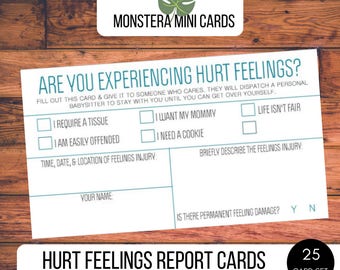 Funny business card | Etsy