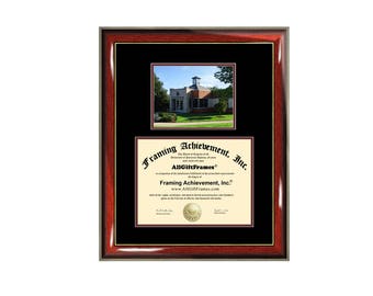 Triple Diploma Frame Certificate Frames University College