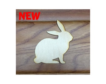 Laser cut rabbit | Etsy