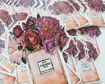 Flower stickers | Etsy