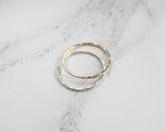 Minimalist ring | Etsy