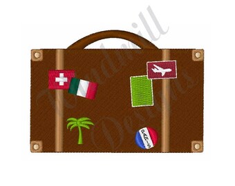 Travel embroidery | Etsy