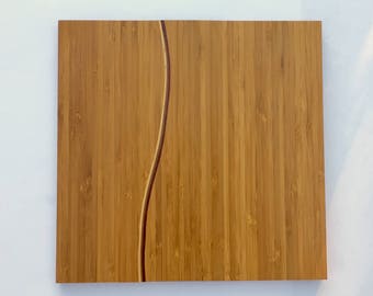 Inlay cutting board | Etsy