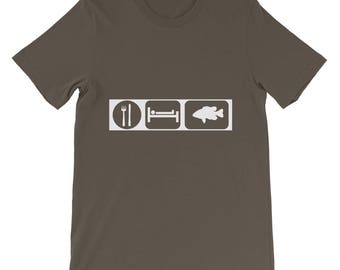 Eat sleep fish | Etsy