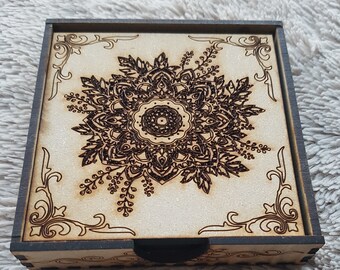 Laser cut mandala | Etsy