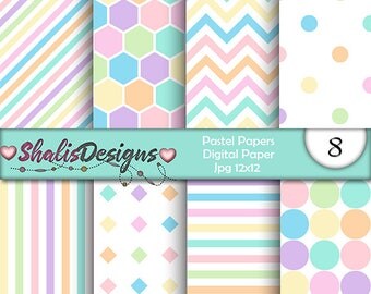 Pastel digital | Etsy