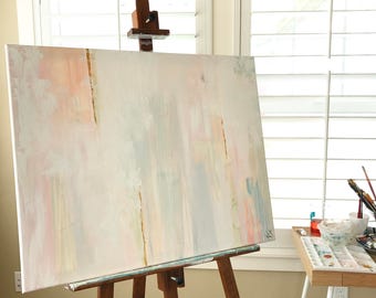 Japanese Tree Painting Huge Original Asian Style Art Fall