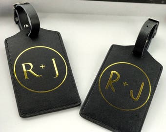 Couples Luggage Tags Wedding Gift Luggage Tags