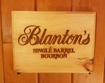 Blanton's | Etsy
