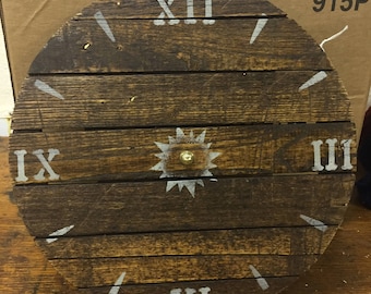 Clock to repurpose | Etsy