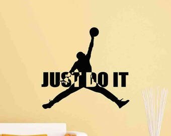 Air jordan logo | Etsy