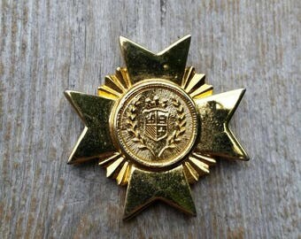 Heraldic brooch | Etsy